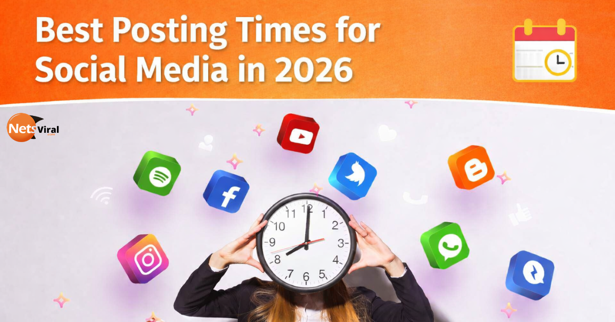 Best Times To Post On Social Media in 2026 - A Complete Guide